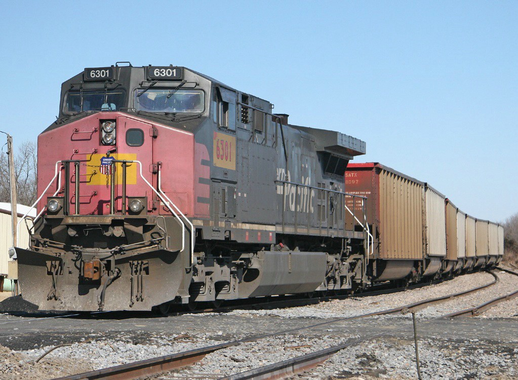 UP 6301